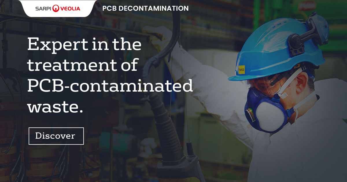 PCB Decontamination | Sarpi Veolia Belgium